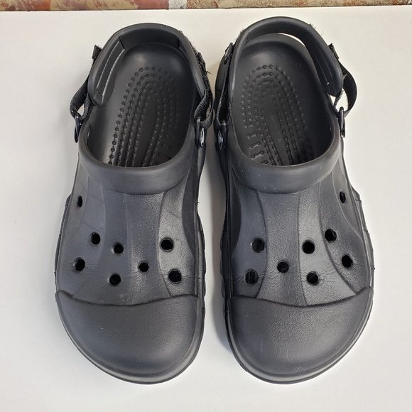 CROCS | Shoes | Crocs Off Road All Terrain Sport Clog Shoe Mens Size 8 ...